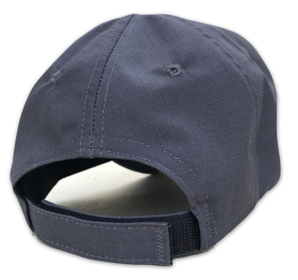 Ripstop Full Fabric American Flag Tactical Cap Made In USA – Red White ...