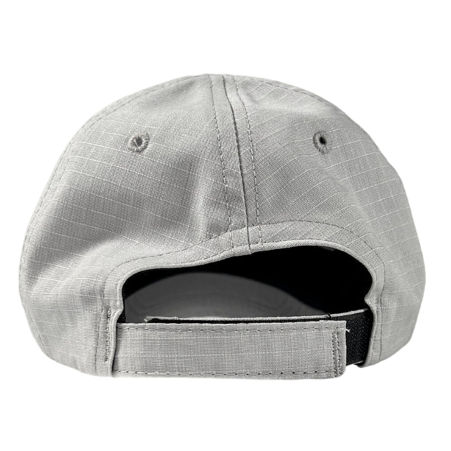 Ripstop Full Fabric American Flag Tactical Cap Made In USA – Red White ...