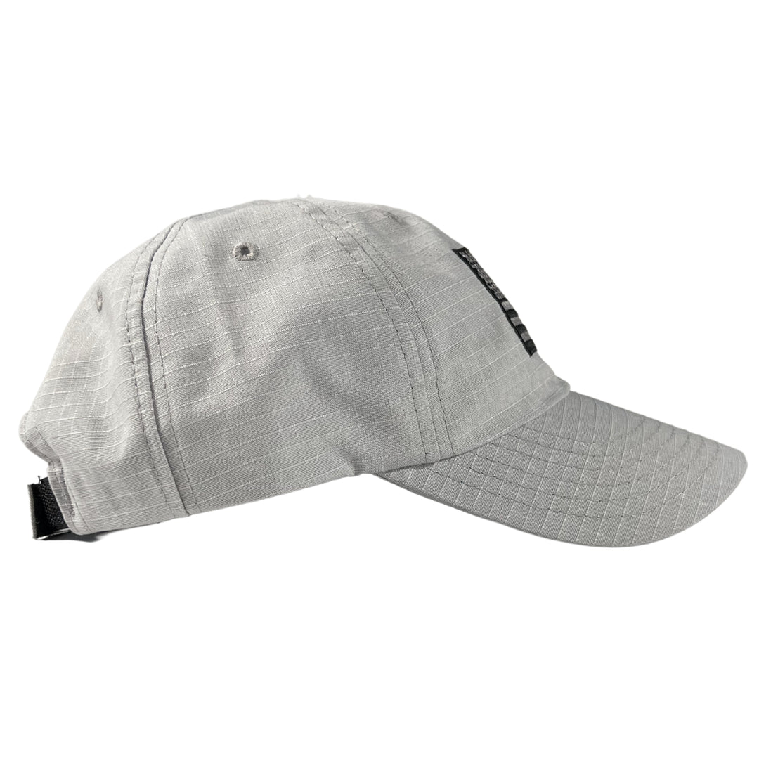 Ripstop Full Fabric American Flag Tactical Cap Made In USA – Red White ...